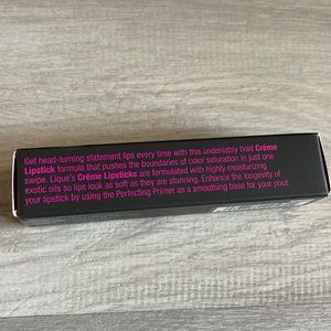 lique | Makeup | Lique Metallic Crme Lipstick Color Crush | Poshmark